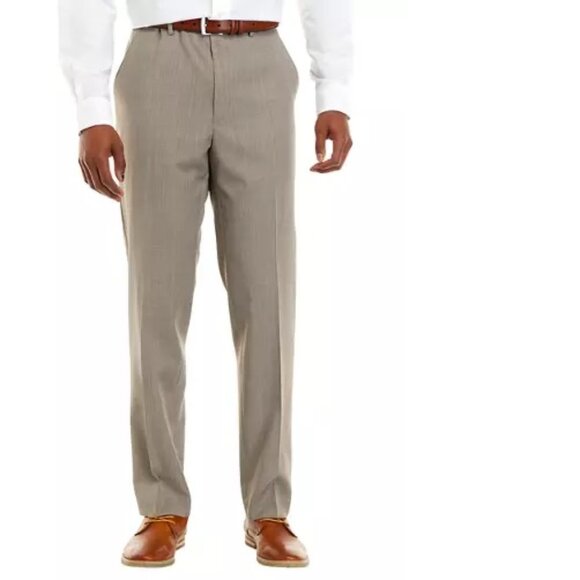 Lauren Ralph Lauren | Pants | Lauren Ralph Lauren Mens Tan Tic Weave ...